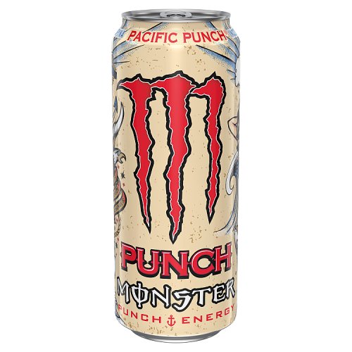 Napój energetyzujący Monster Energy Pacific Punch Gazowany 500 ml ... Napój energetyzujący Monster Energy Pacific Punch Gazowany 500 ml ...