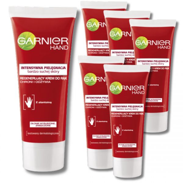 Regenerujący krem do rąk Garnier Hand Intensywna Pielęgnacja bardzo ... Regenerujący krem do rąk Garnier Hand Intensywna Pielęgnacja bardzo ...